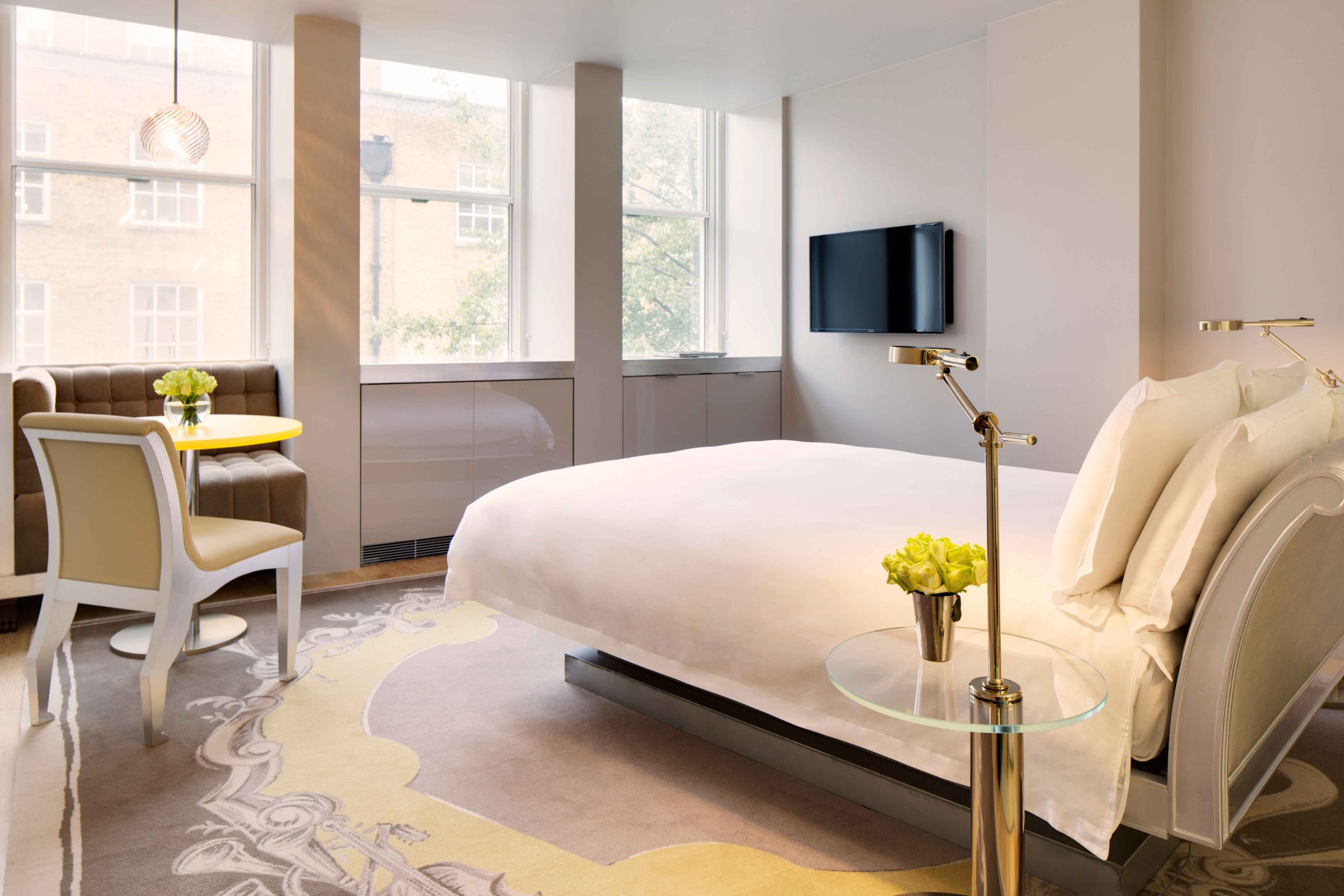 Rooms and Suites | Sanderson Hotel | Morgans Originals