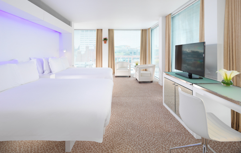 Luxury Rooms & LED Mood Lighting | St Martins Lane London