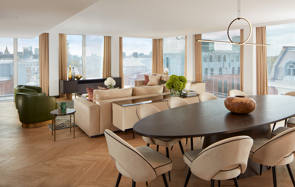 Luxury Rooms & LED Mood Lighting | St Martins Lane London