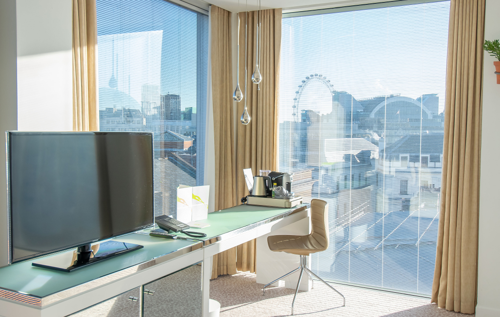 Luxury Rooms & LED Mood Lighting | St Martins Lane London