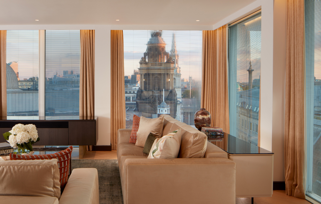 Luxury Rooms & LED Mood Lighting | St Martins Lane London