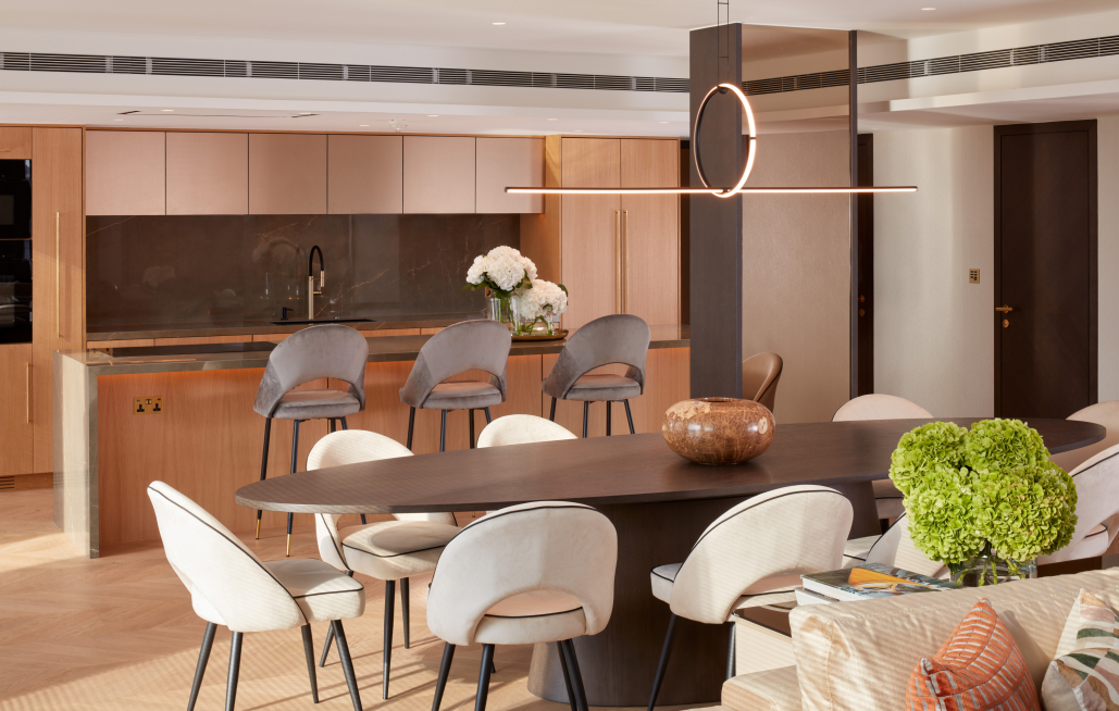 Luxury Rooms & LED Mood Lighting | St Martins Lane London