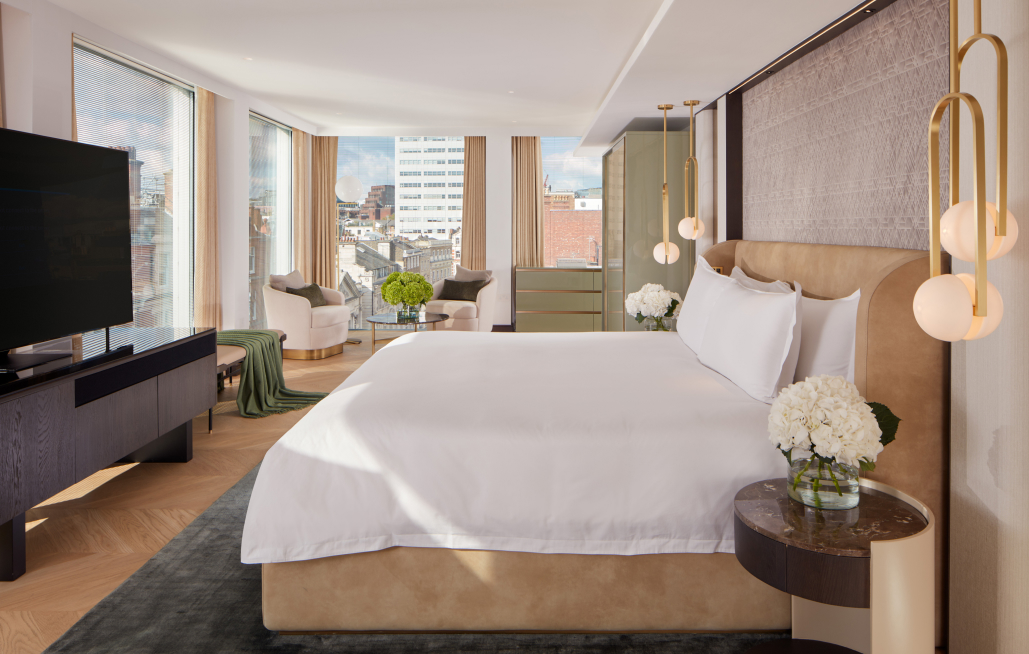 Luxury Rooms & LED Mood Lighting | St Martins Lane London