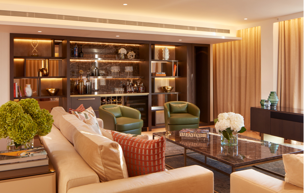 Luxury Rooms & LED Mood Lighting | St Martins Lane London