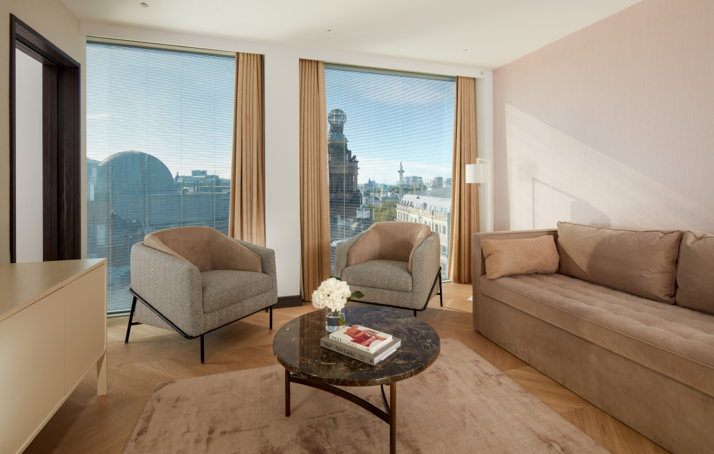 Luxury Rooms & LED Mood Lighting | St Martins Lane London