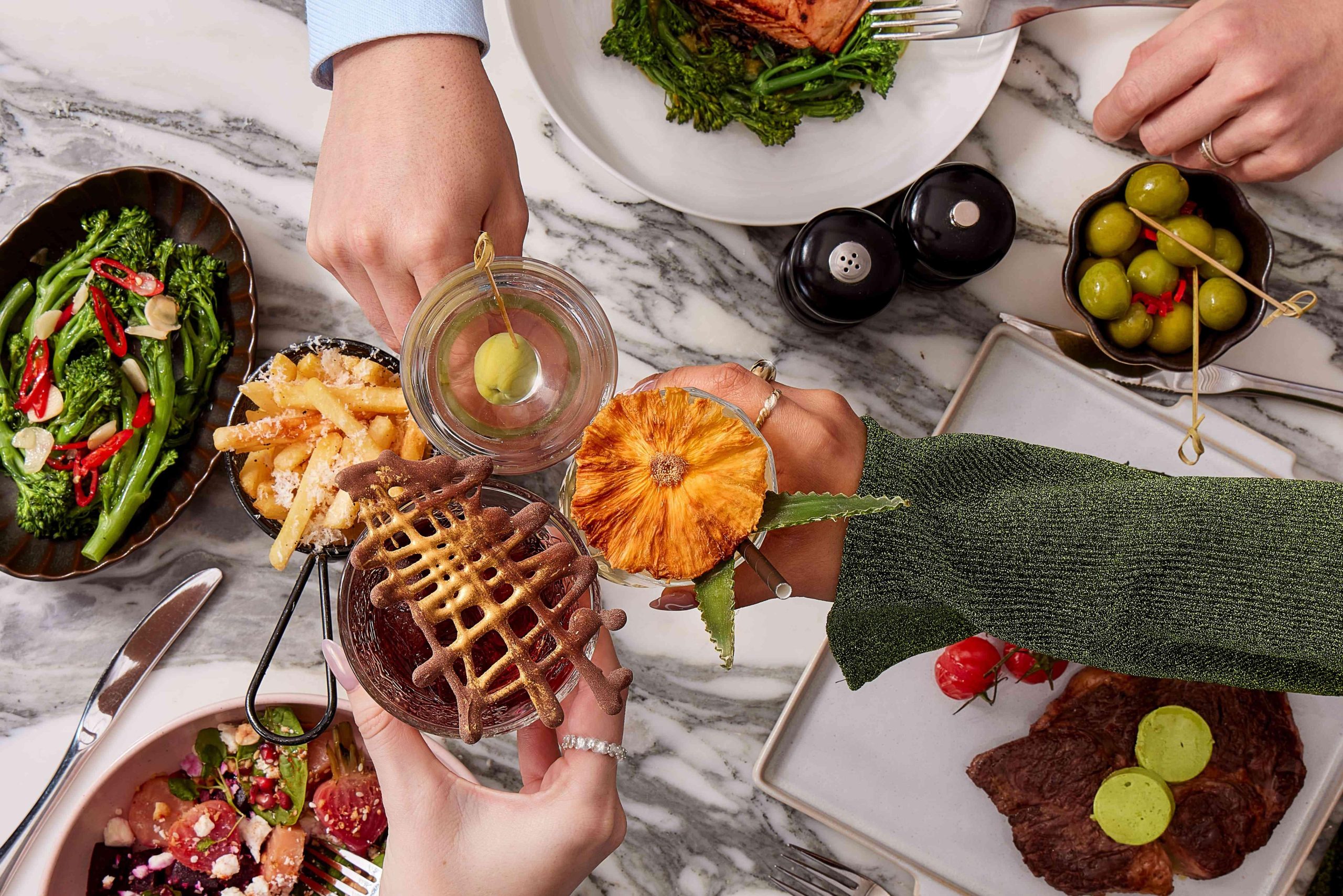 The Restaurant | All-Day Dining | Sanderson London