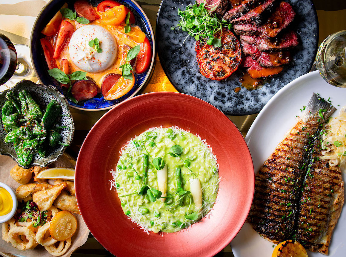 The Restaurant | Sanderson Hotel | Morgans Originals