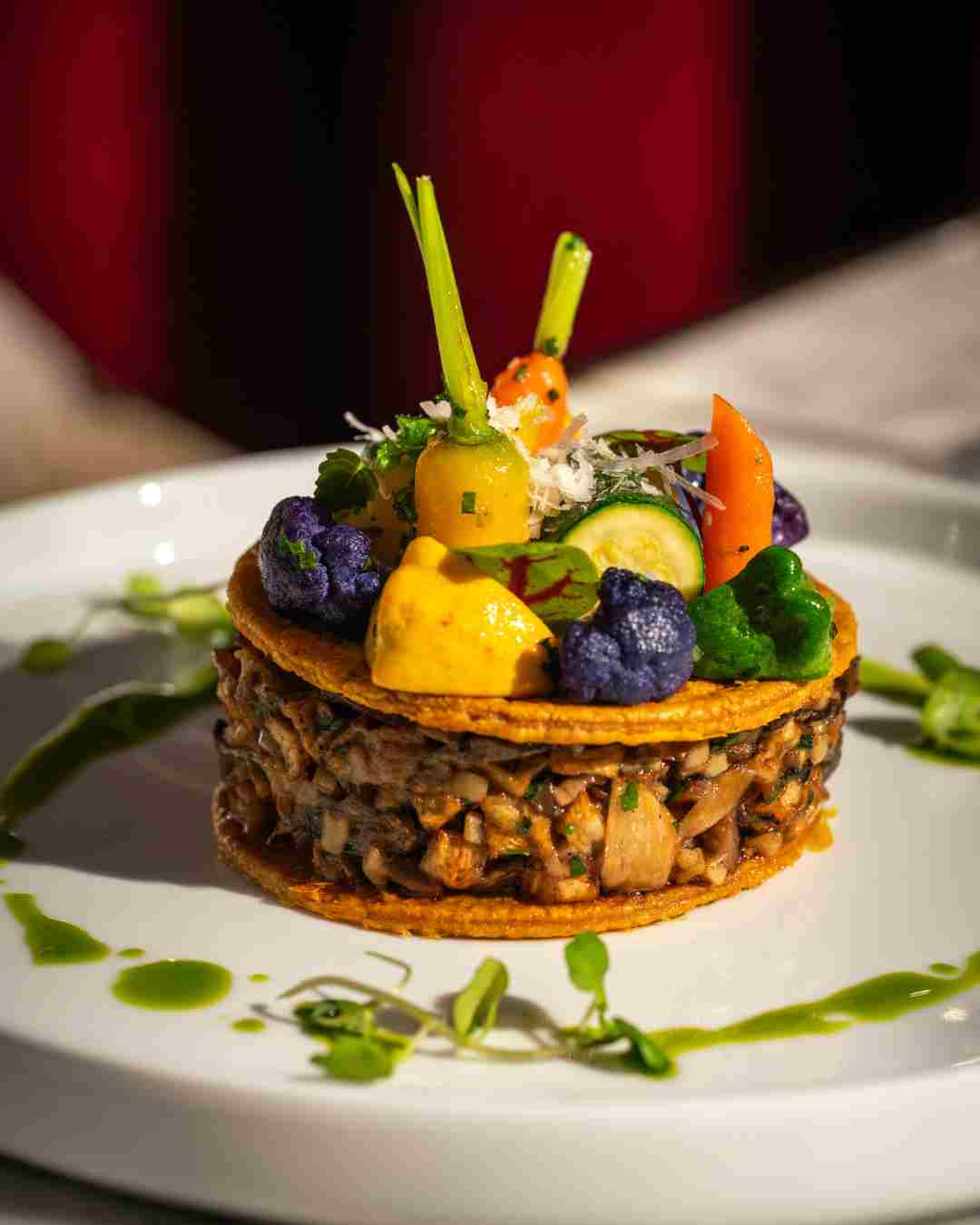The Restaurant | St Martins Lane Hotel | Morgans Originals