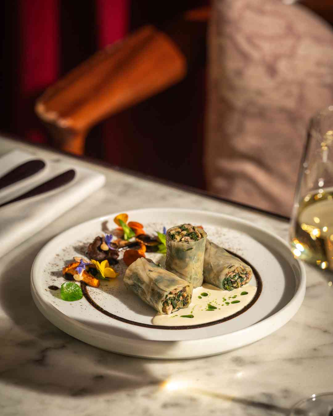 The Restaurant | St Martins Lane Hotel | Morgans Originals