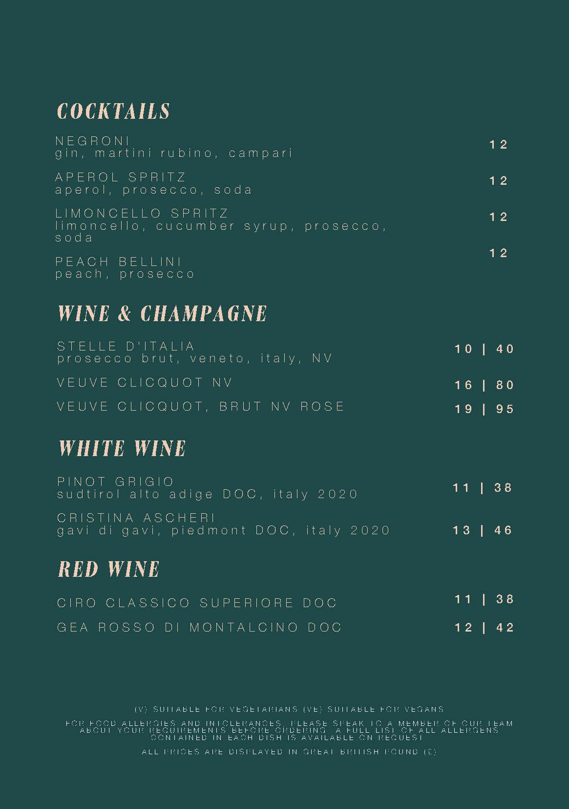 EllaMia After Dark | Craft Cocktails | St Martins Lane London