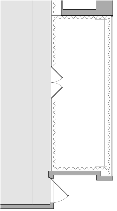 Terrace Room Floor Plan - Morgans Originals