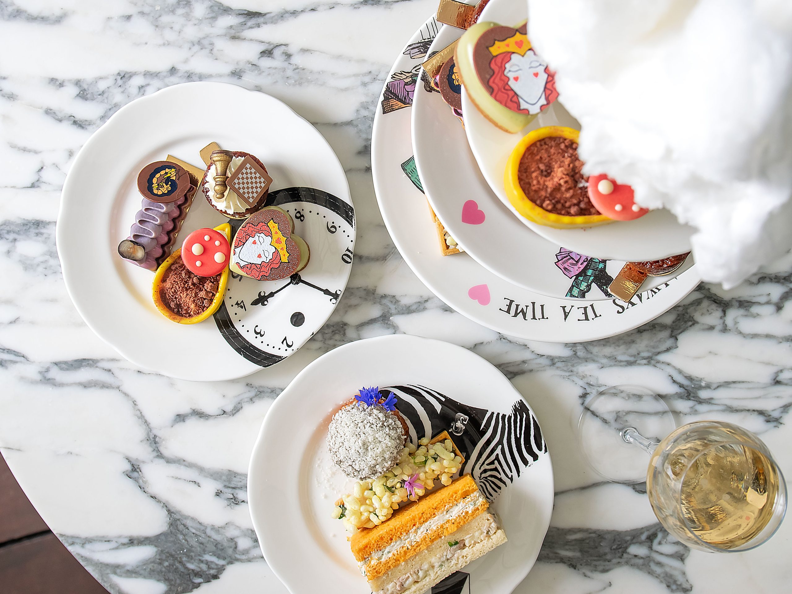 Mad Hatters Afternoon Tea | Alice in Wonderland | Sanderson London