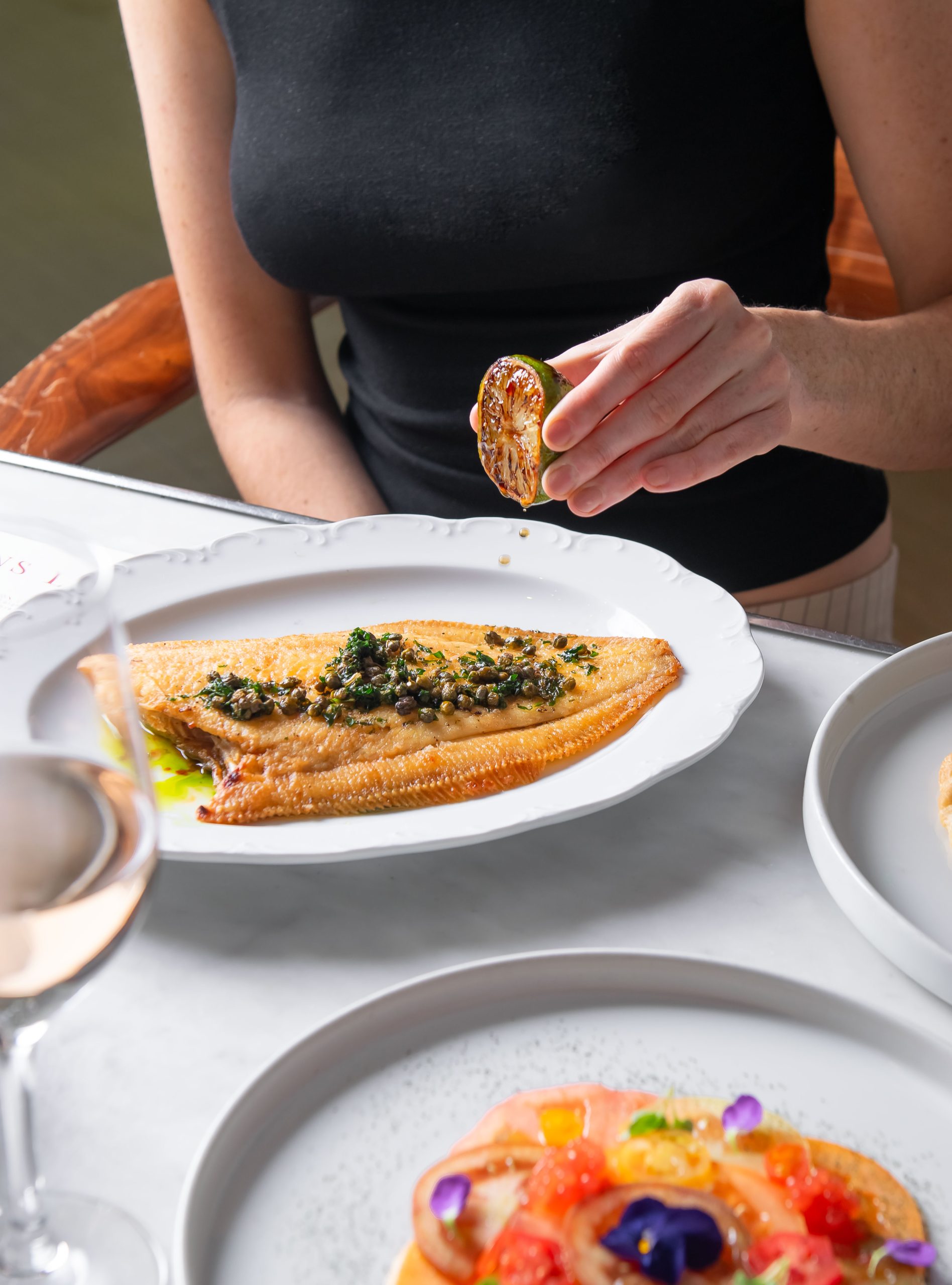 Restaurant 45 | St Martins Lane Hotel | Morgans Originals