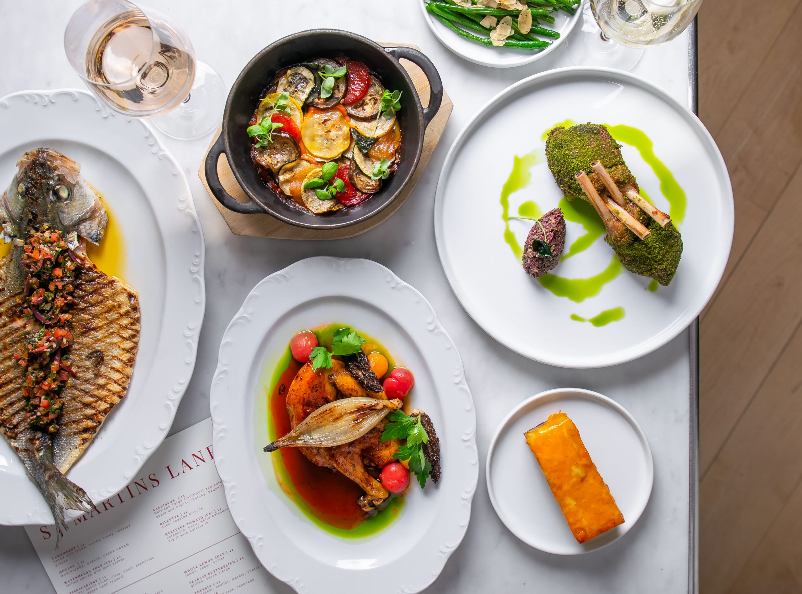 Restaurant 45 | St Martins Lane Hotel | Morgans Originals