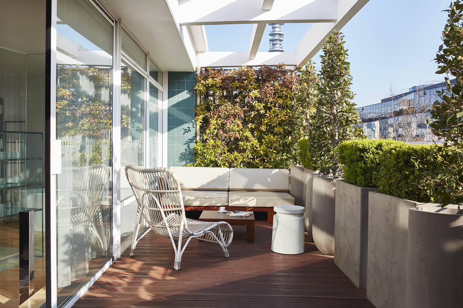 Luxury Design Hotel in Fitzrovia | Sanderson London