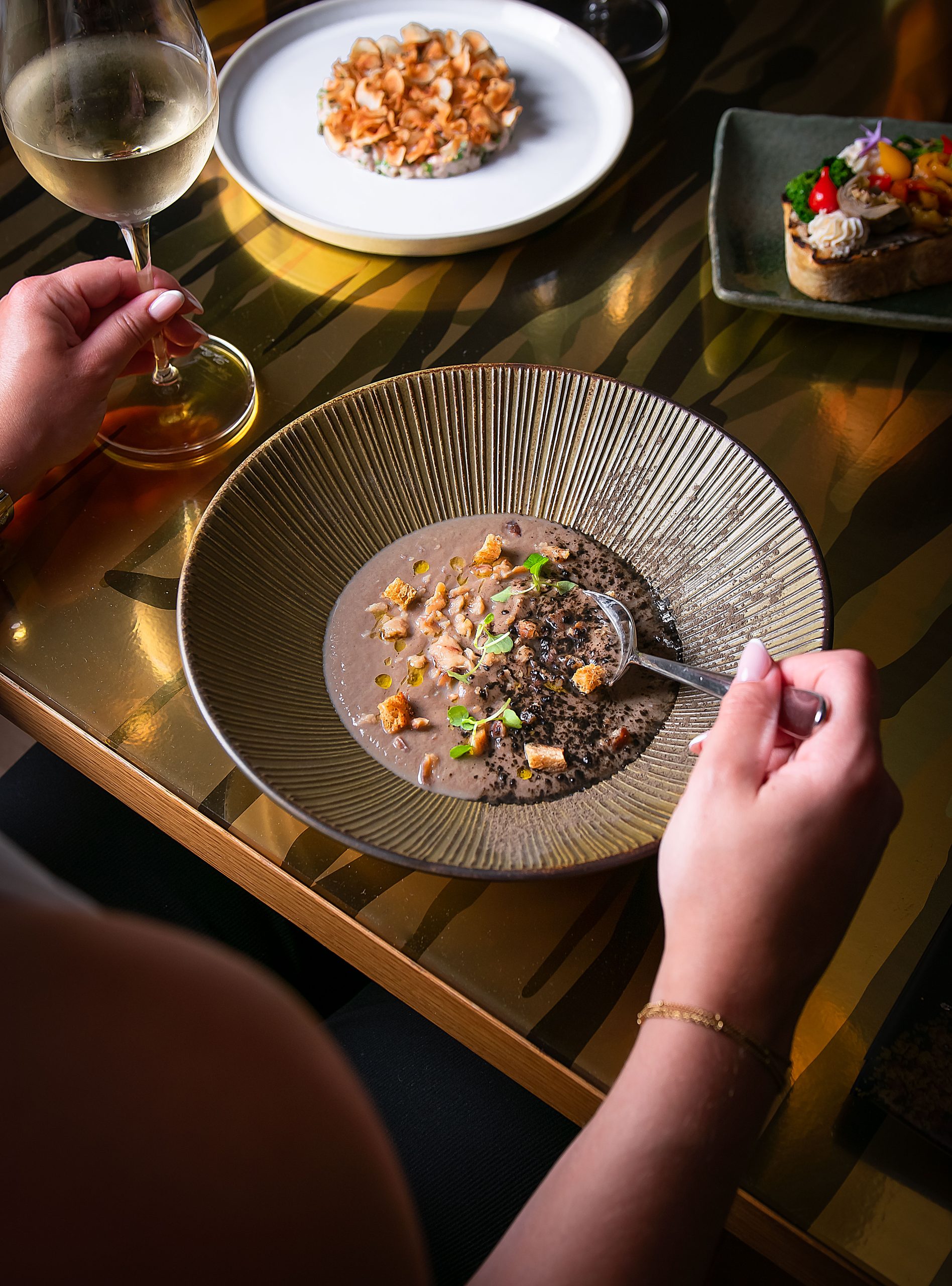 The Restaurant | All-Day Dining | Sanderson London